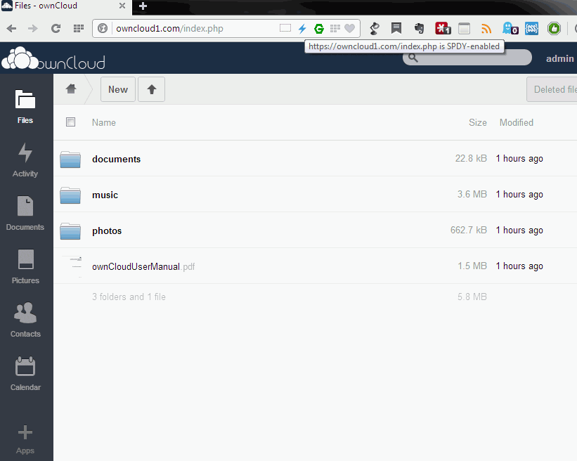 ownCloud install & configuration on Nginx - CentminMod.com LEMP Nginx web stack for CentOS ...