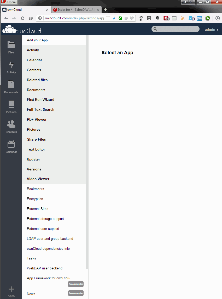ownCloud install & configuration on Nginx - CentminMod.com LEMP Nginx web stack for CentOS ...
