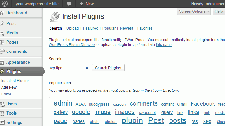 Nginx Wordpress Wp Ffpc Plugin Ngxpagespeed Lemp Nginx Web Stack For