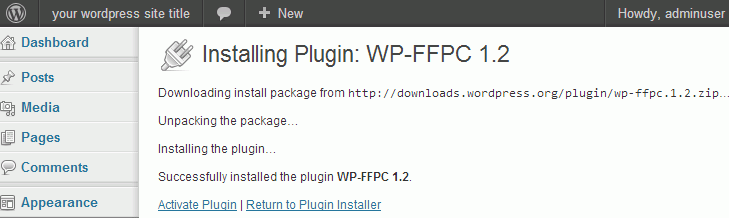 Nginx Wordpress Wp Ffpc Plugin Ngxpagespeed Lemp Nginx Web Stack For
